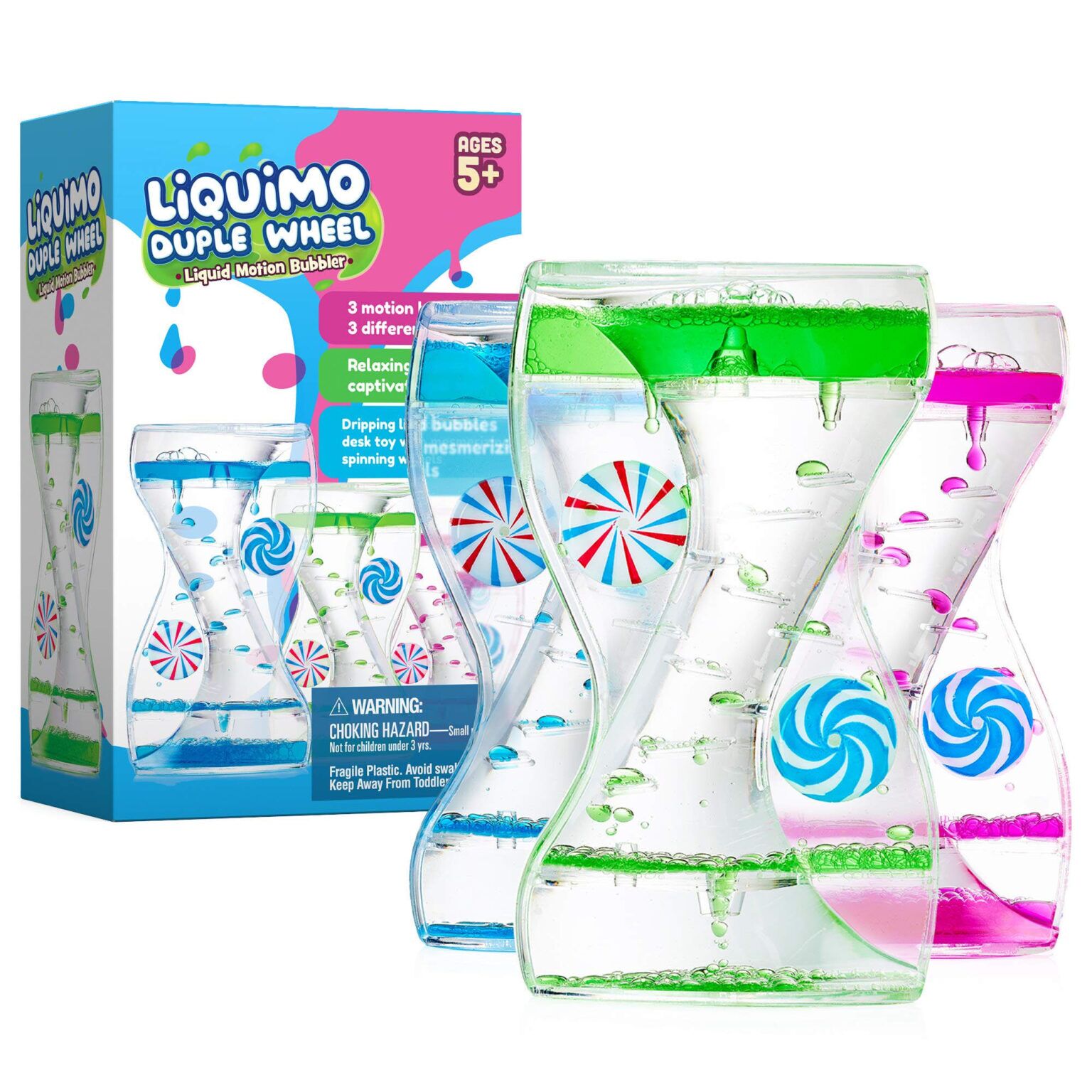 Liquid Bubble Timer Toy Production Specialist,Fifty Different Shapes ...