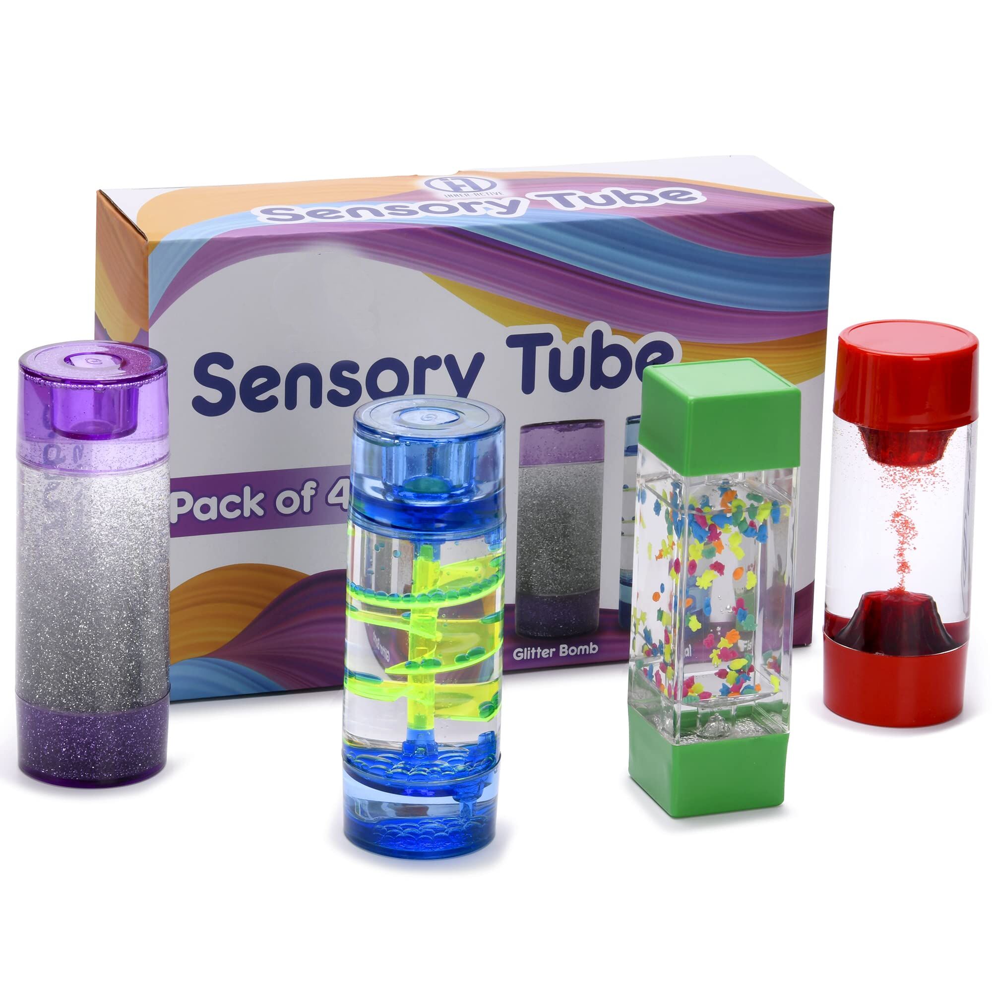 Creative Children's Attention Training Education Training Liquid Bubble ...